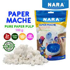 Nara Paper Mache/DIY/Handcraft/ Papercraft 100g | Shopee Malaysia