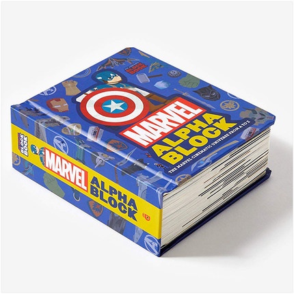 Marvel Alpha Block - The Marvel Cinematic Universe From A to Z | Shopee ...