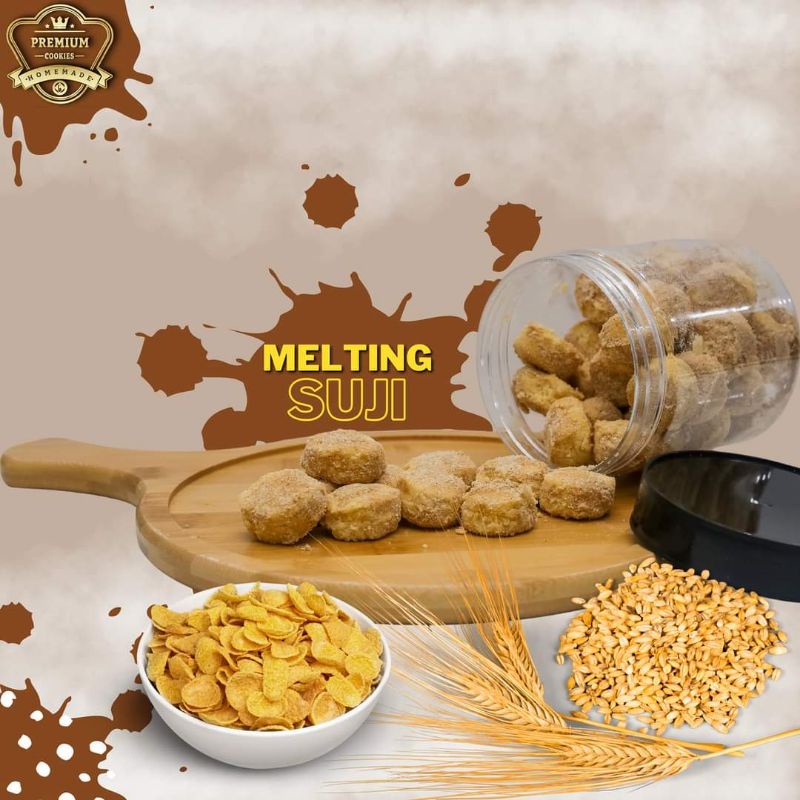 Melting Suji Cookies | Shopee Malaysia