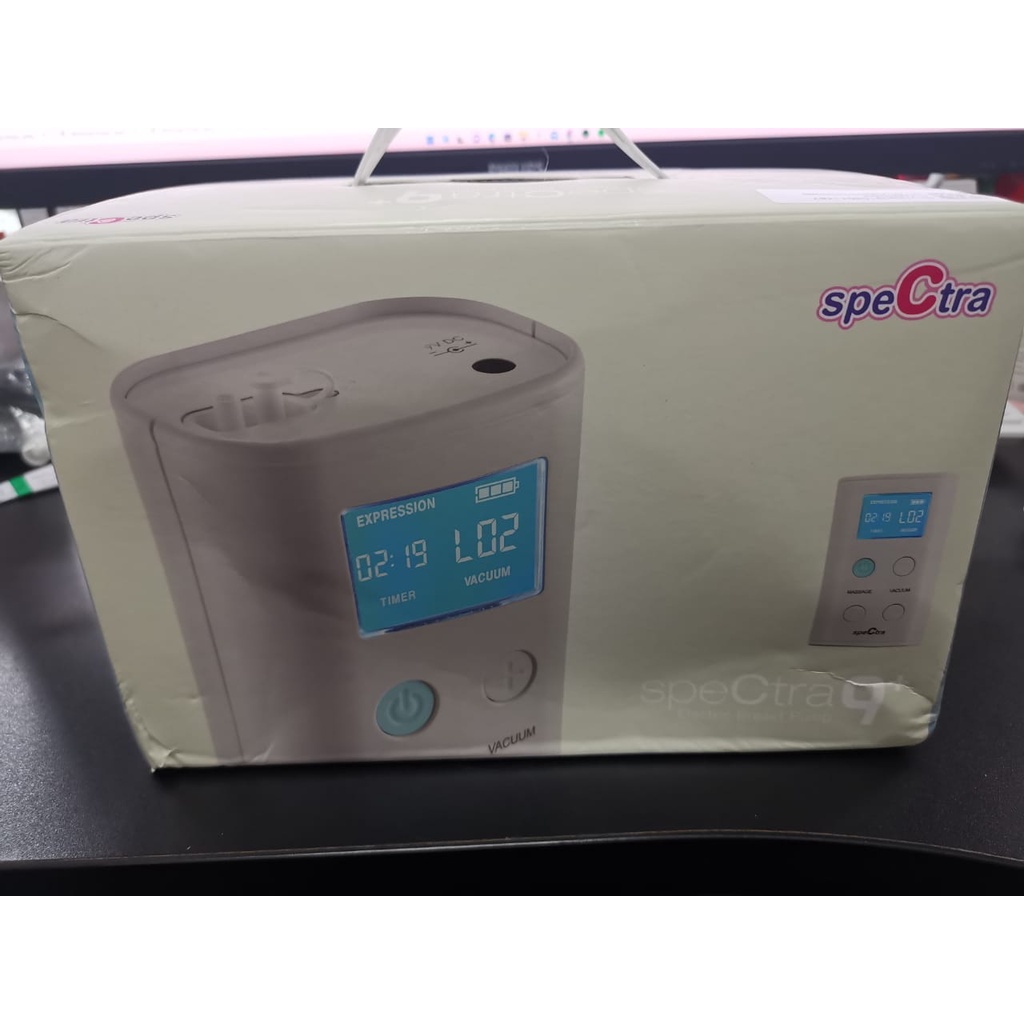 Special Clearance Spectra 9 Plus Portable Electric Breastpump (Box ...