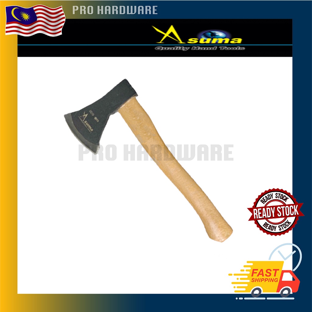 Kapak Kayu AXE 600g Wood Heavy-Duty Thermoplastic Wood Chopping Tool ...