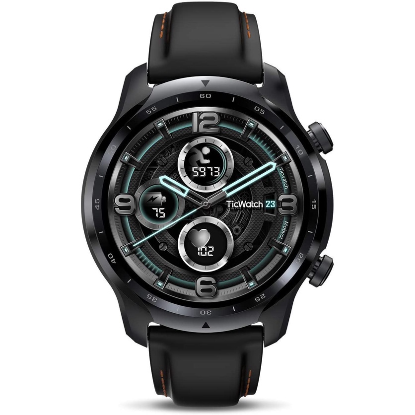 Ticwatch Pro 3 GPS Smartwatch Qualcomm Snapdragon Wear 4100 GPS ...