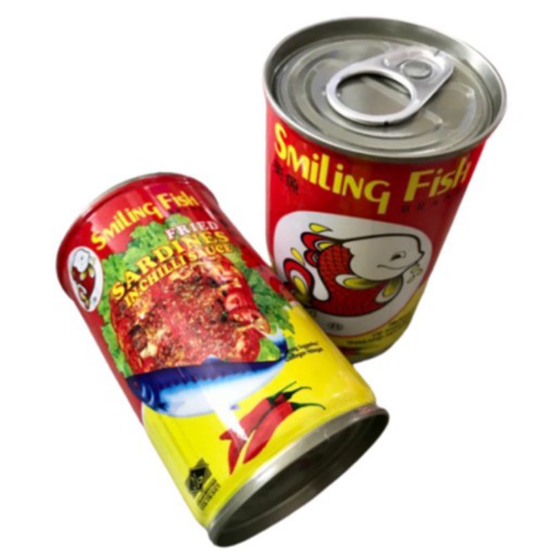 Smiling Fish Fried Sardin Smiling Smiling Brand Fish Fried Sardines In ...