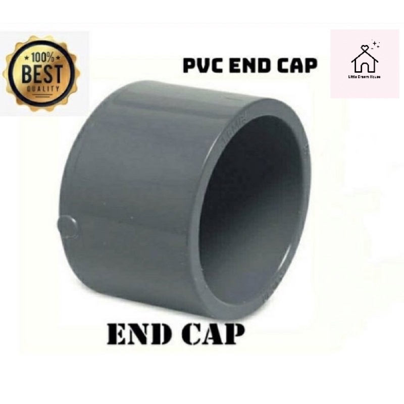 (15mm - 40mm) PVC Fitting End Cap | Shopee Malaysia