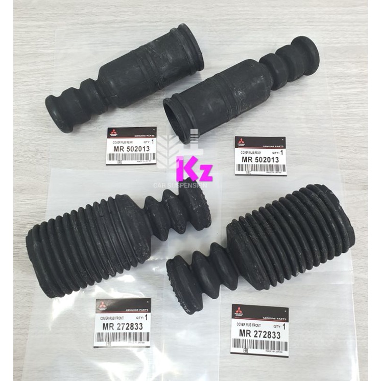 MITSUBISHI AIRTREK CU2W// ASX GA2W - 4 IN 1 SET - REAR / FRONT ABSORBER ...