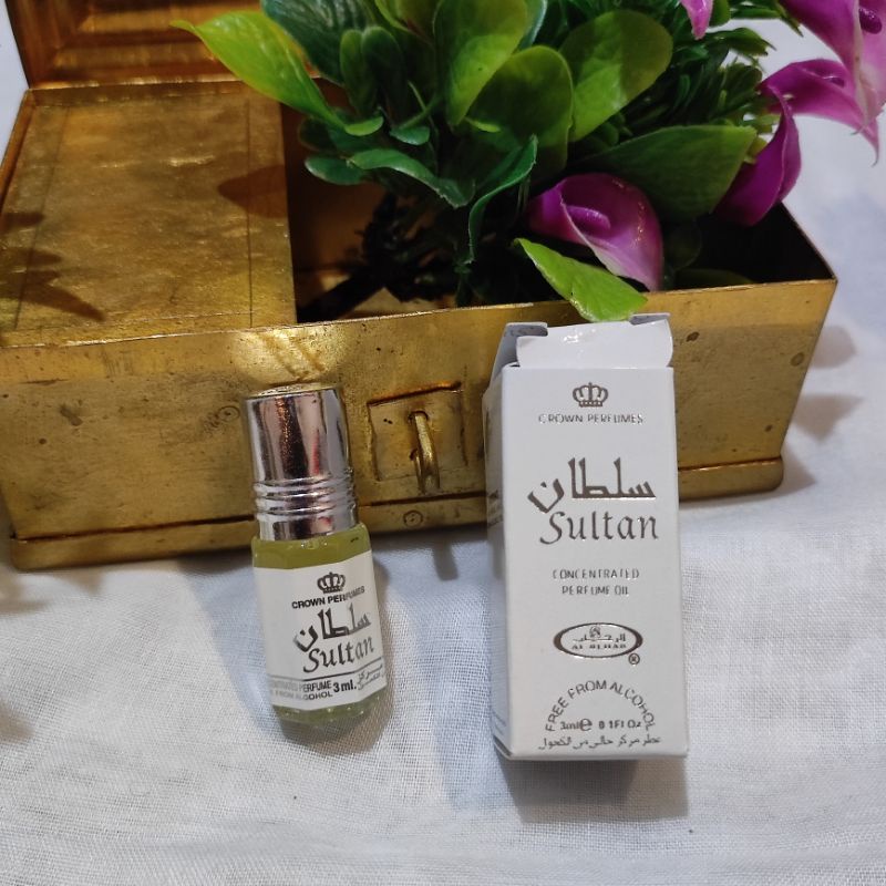 Al Rehab Sultan Crown Perfumes Imported from UAE Original 3ml and 6ml ...