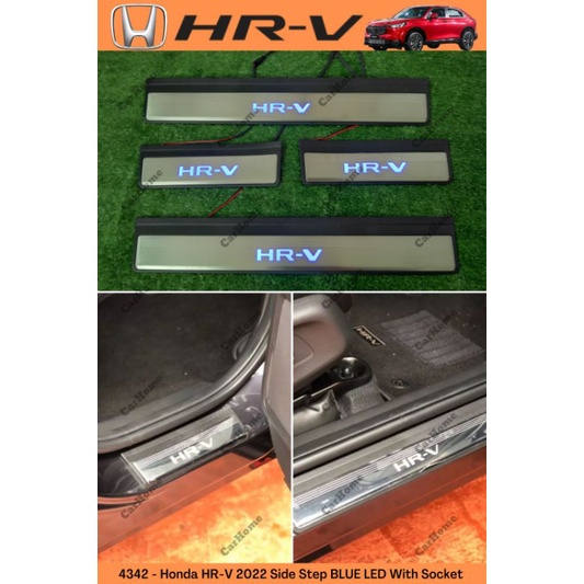 Honda HRV 2022 2023 Side step LED Door side steel plate 1:1 honda ...