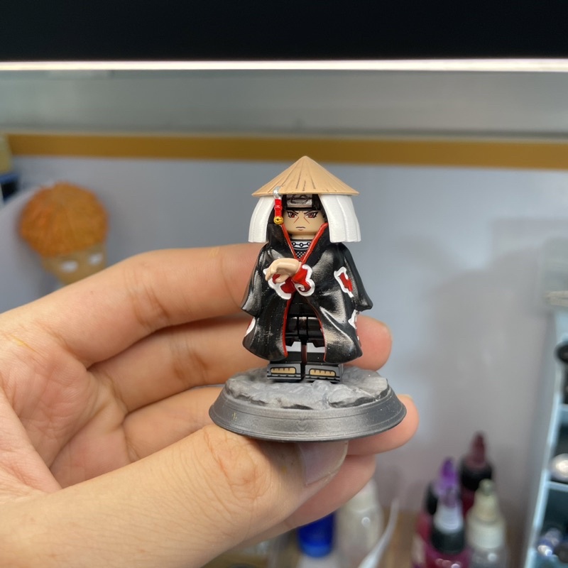 Custom minifigures: Itachi Character In Akasuki Outfit | Shopee Malaysia