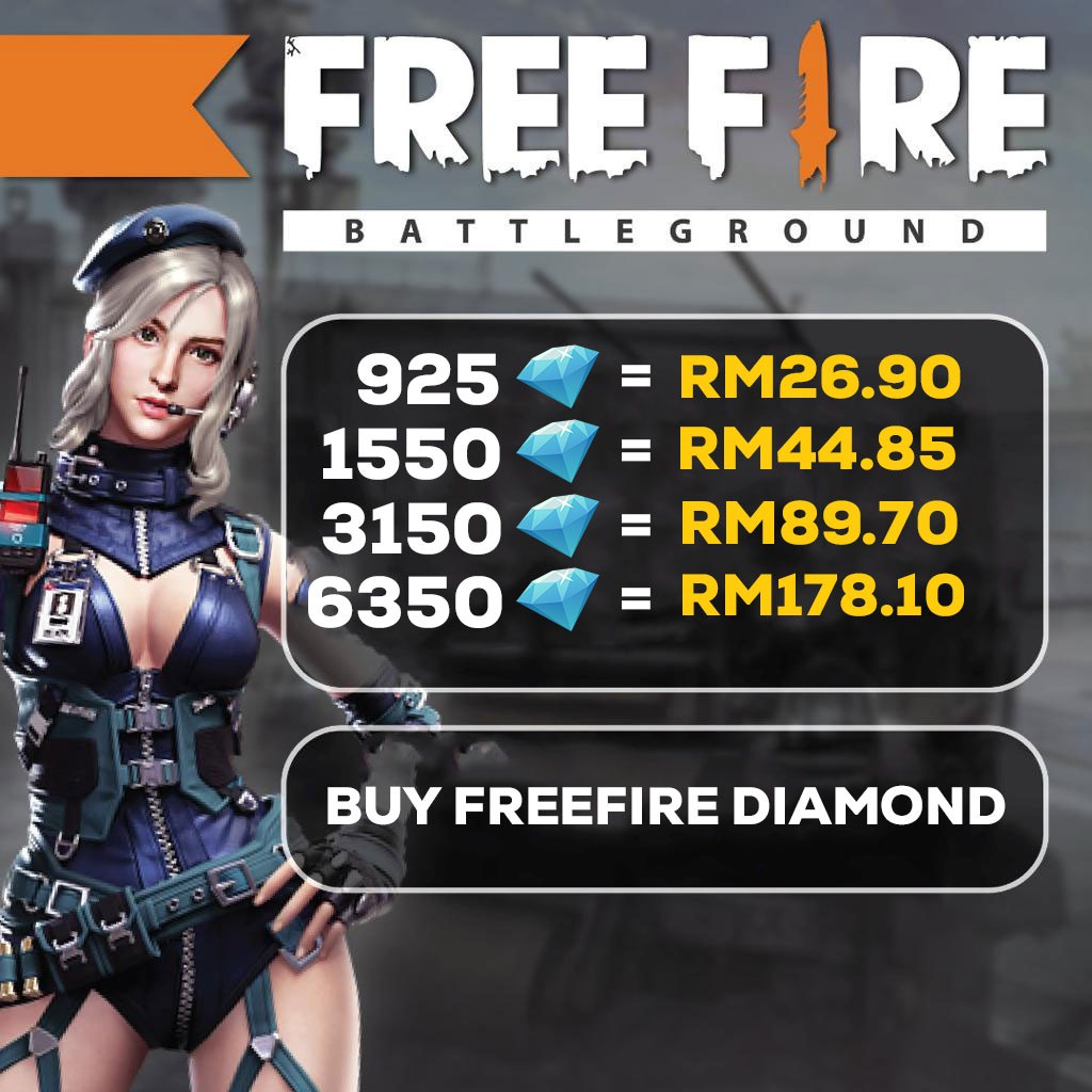 Free Fire | Free Fire Diamond | Instant Topup Free Fire Diamond | 100% ...