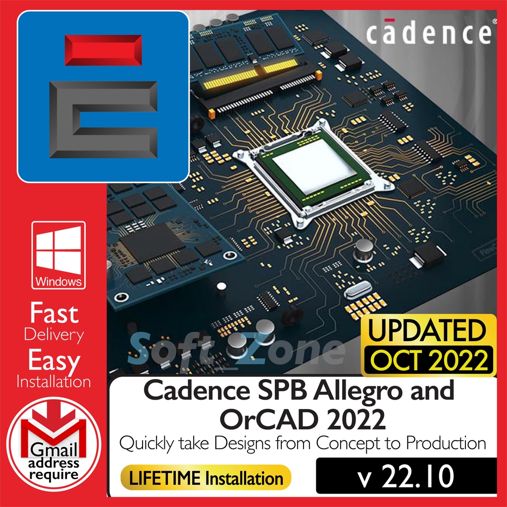 Cadence SPB Allegro and OrCAD 2022 v22.1- Quickly Take Designs from ...