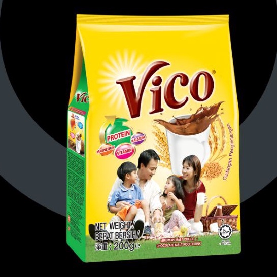Vico Chocolate Malt Drink 200g / 400g | Shopee Malaysia