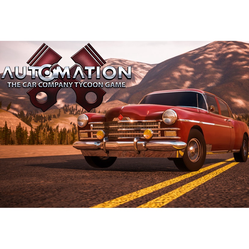 Automation The Car Company Tycoon (PC GAMES) | Shopee Malaysia