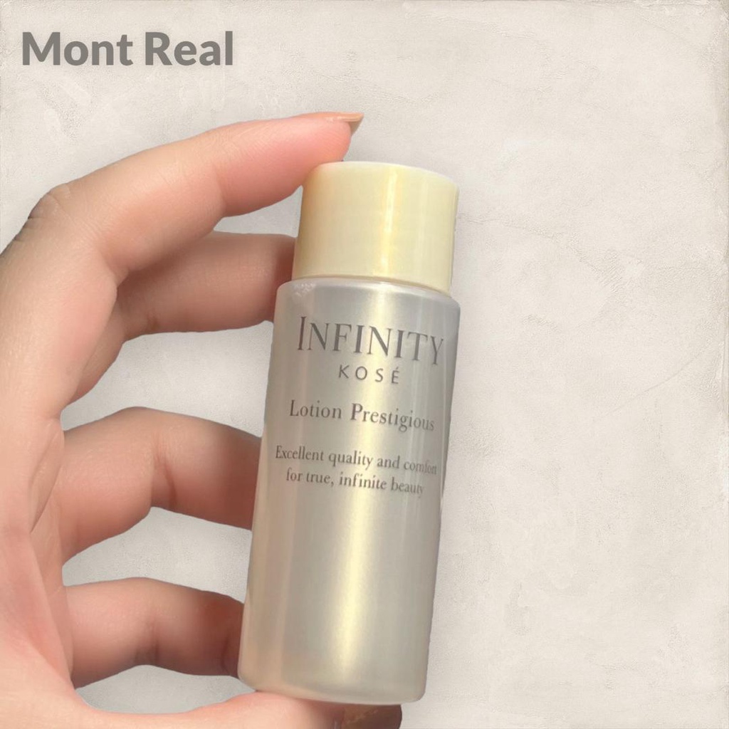 Kose Infinity Lotion Prestigious 30ml (Travel Size) | Shopee Malaysia