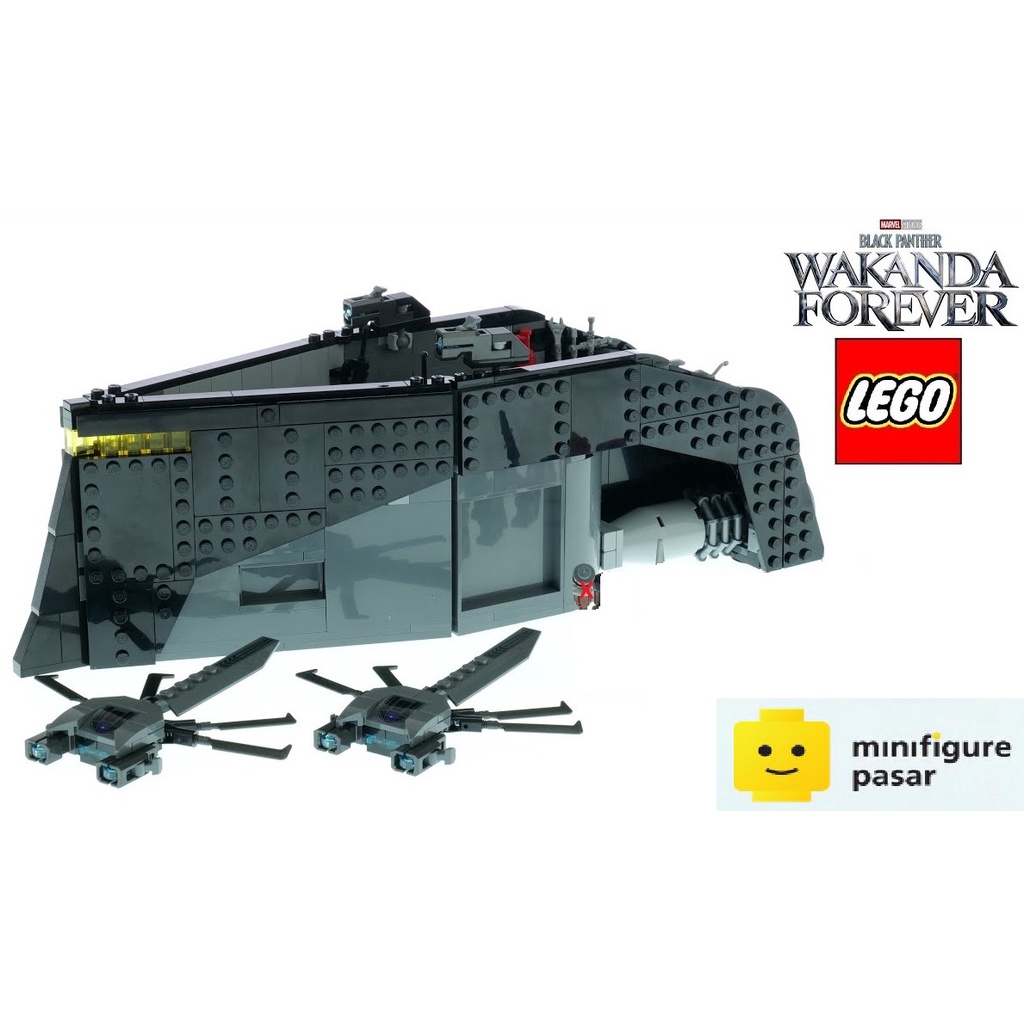 [MP] Lego Marvel Black Panther Wakanda Forever 76214 - The Royal Sea ...
