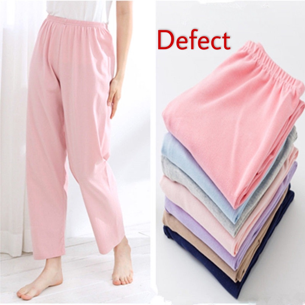 Defect Seluar Tidur Wanita/ Seluar Tido Perempuan/ Seluar Basahan ...