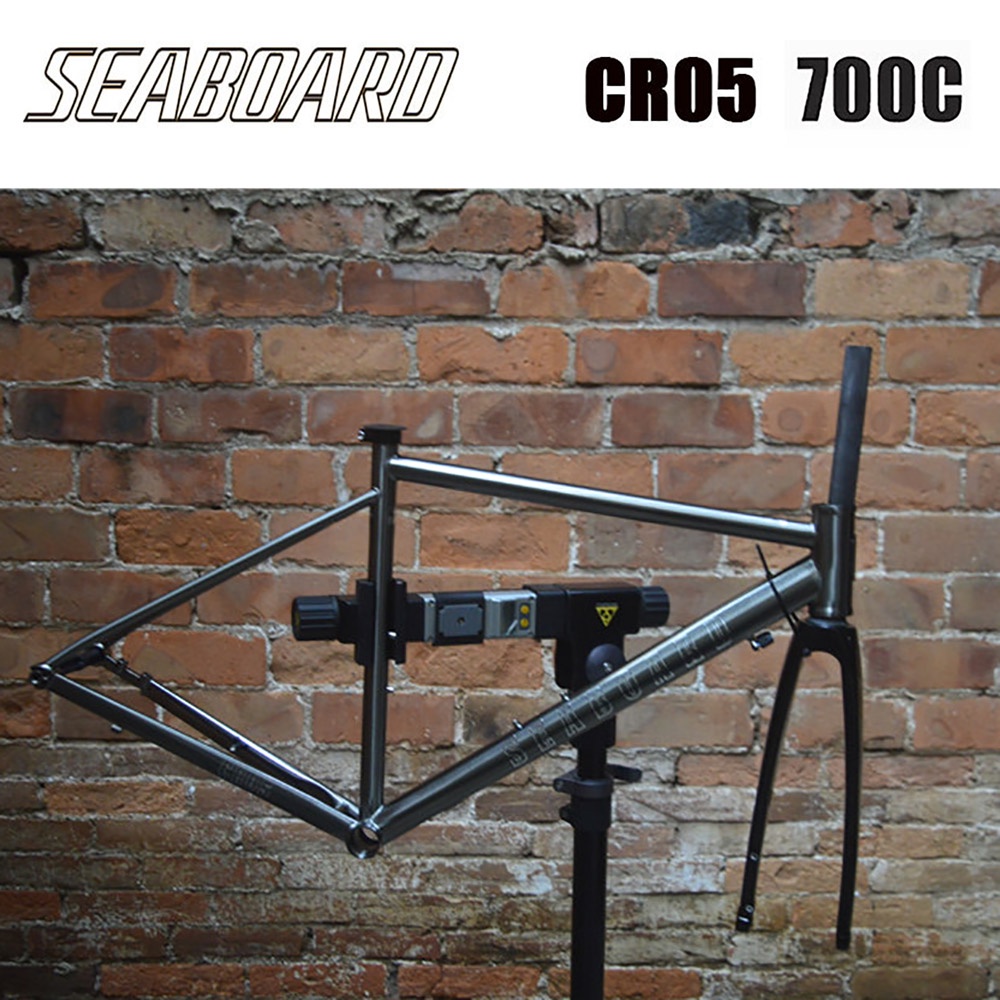 SEABOARD CR05 Ultralight through axle Road Bike Frame Carbon Fiber ...