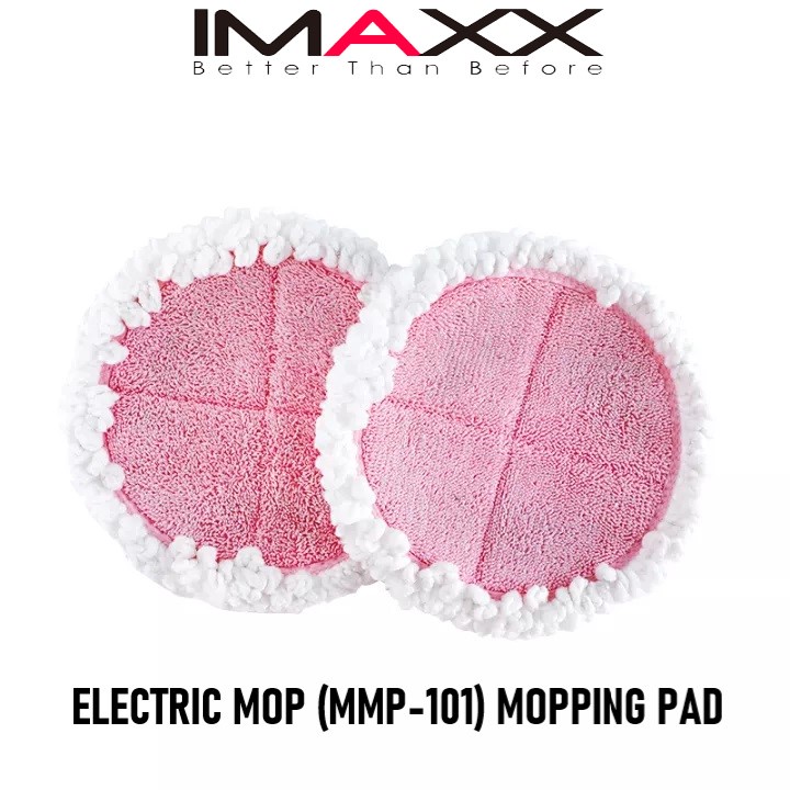 IMAXX Top Quality Electrical Mop MOPPA Mop Replacement Pad Set for MMP ...