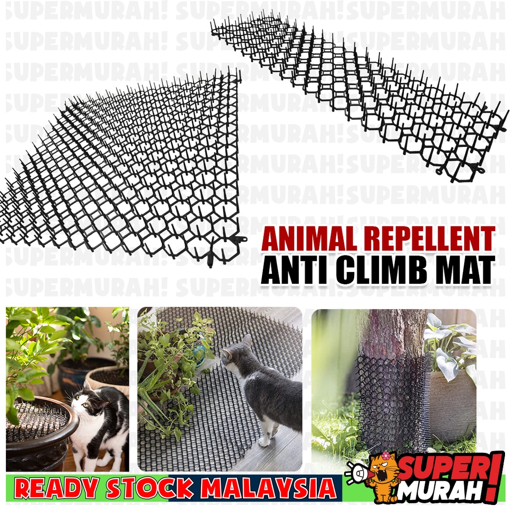 Garden Cat Scat Mat Anti Cat Bird Spike Repellent Mat Prevent Dog ...