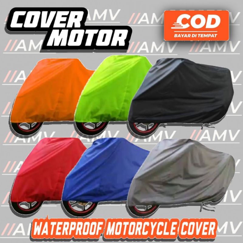 Vario Mio Beat Motorcycle Cover Revo Supra Jupiter Genio Freego Nuvo ...