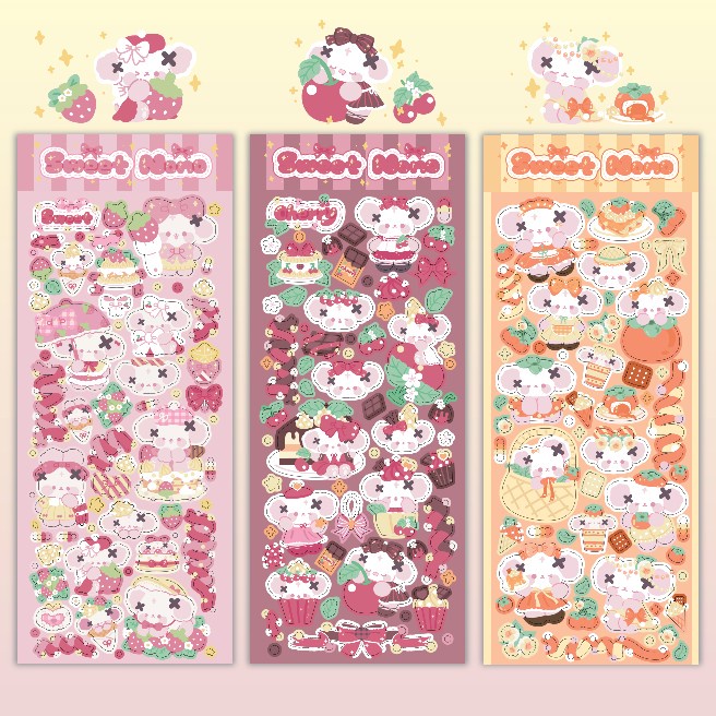 GaLiCiCi Original Nono Dog Co Branded Sticker / Cute DIY Material ...