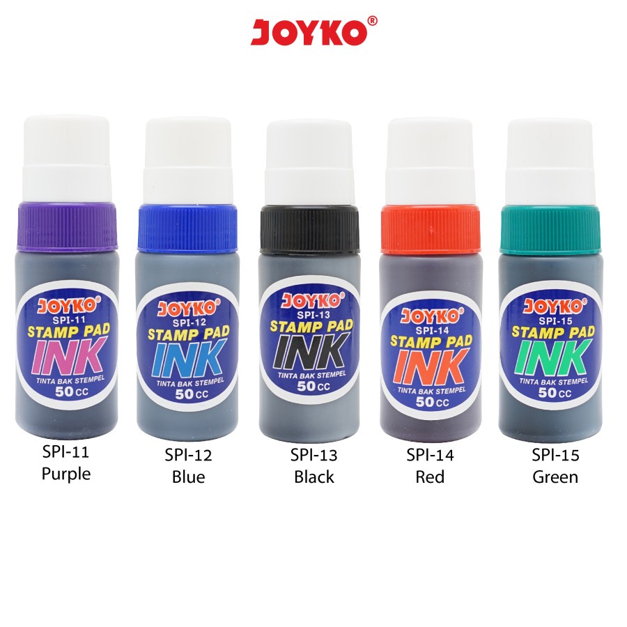 Stamp Pad Ink / JOYKO 50cc Stamp Ink Refill | Shopee Malaysia