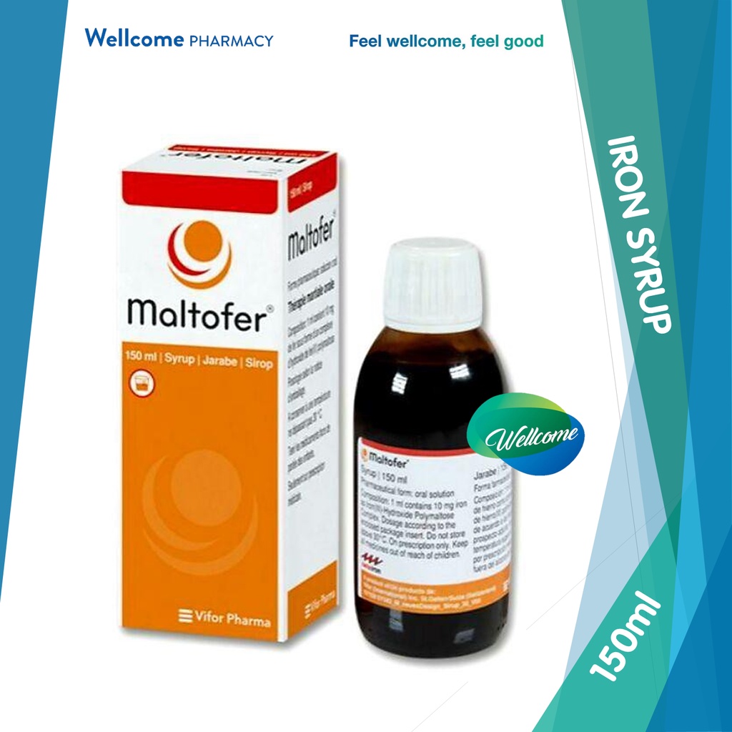 Maltofer Oral Iron Syrup - 150ml | Shopee Malaysia