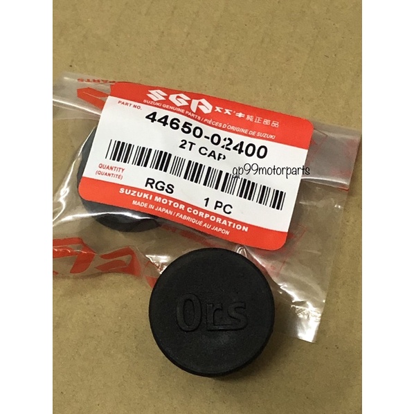 PENUTUP GETAH 2T TONG SUZUKI RG SPORT RGV120 2T CAP ORIGINAL THAI ...