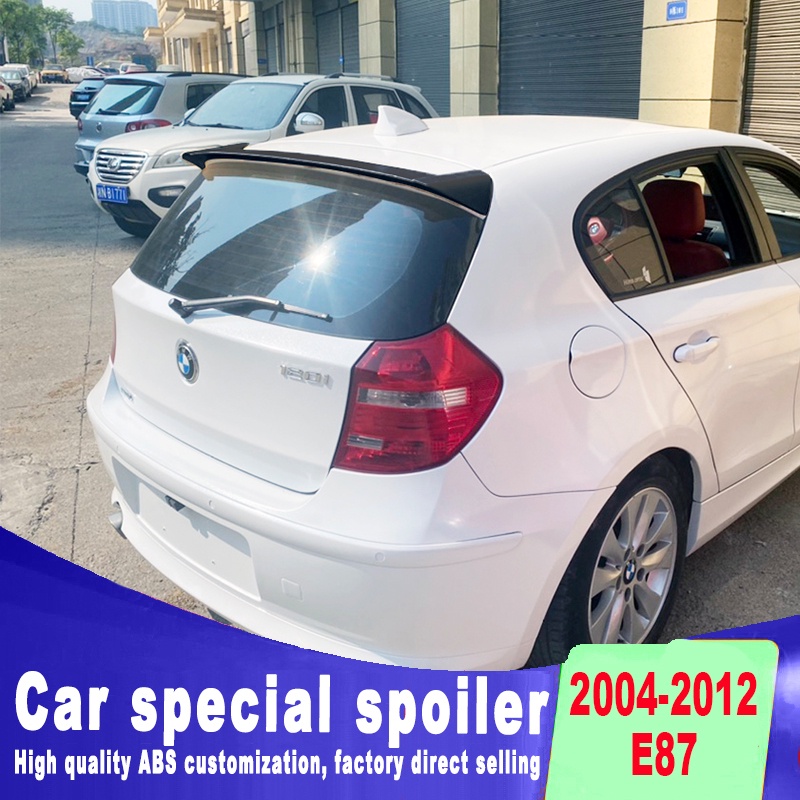 New design For Bmw E87 spoiler 1 Series 1ER Hatchback 120i 118i 116i ...