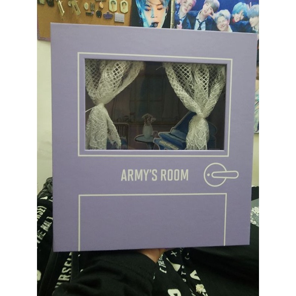 BTS membership Merch box #3 - ARMY ROOM | Shopee Malaysia