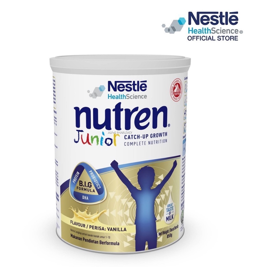 Nutren Junior 800g Powder (New Packing) | Shopee Malaysia