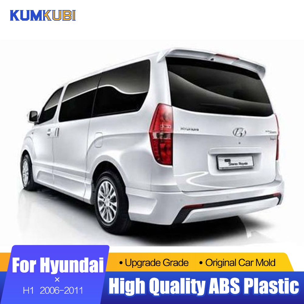 KUMIKUBI Car Styling ABS Plastic Unpainted Primer Rear Trunk Boot Lip ...