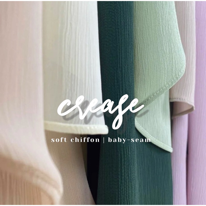 Crease (New Textured Shawl Baby-Seam) | Shopee Malaysia