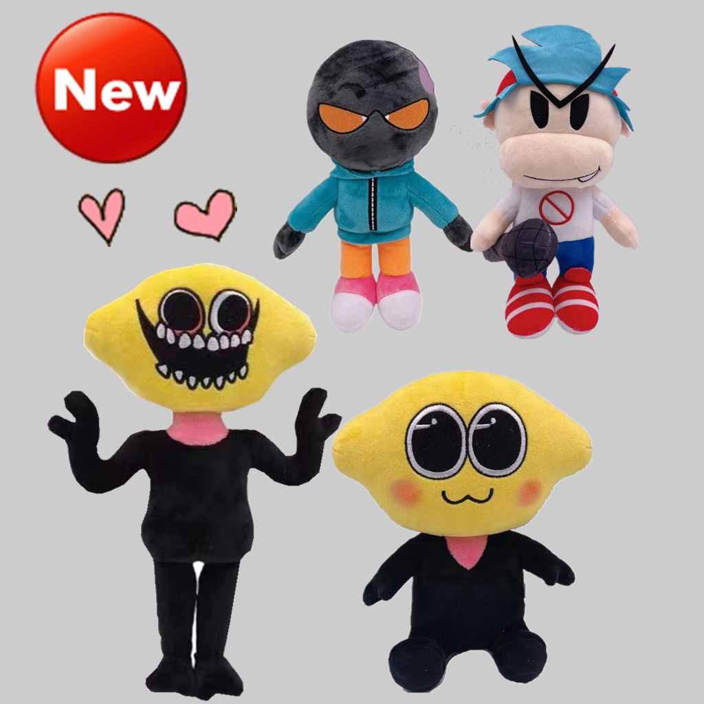 Friday Funkin Night Plush Toy Vibrantly Colored Fnf Whitty And ...