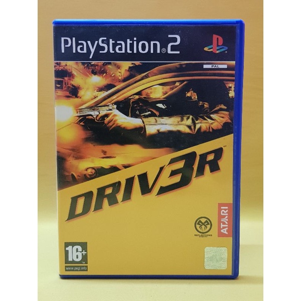 🔥DRIVER 3🔥 PLAYSTATION 2 PS2 | Shopee Malaysia