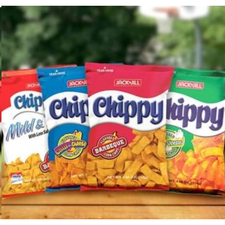 Chippy Chips (Red/ Blue/ Green/ Mild) 110g | Shopee Malaysia