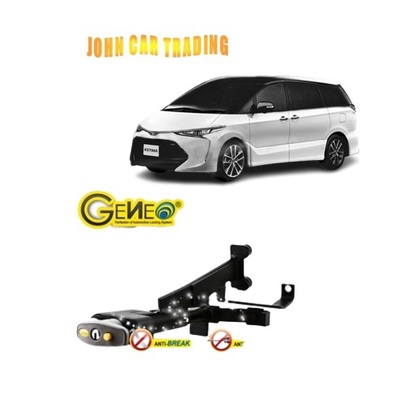 Toyota Estima 2016 ~ 2022 (Auto) (Push Start) Geneo Pedal Locktact Foot ...
