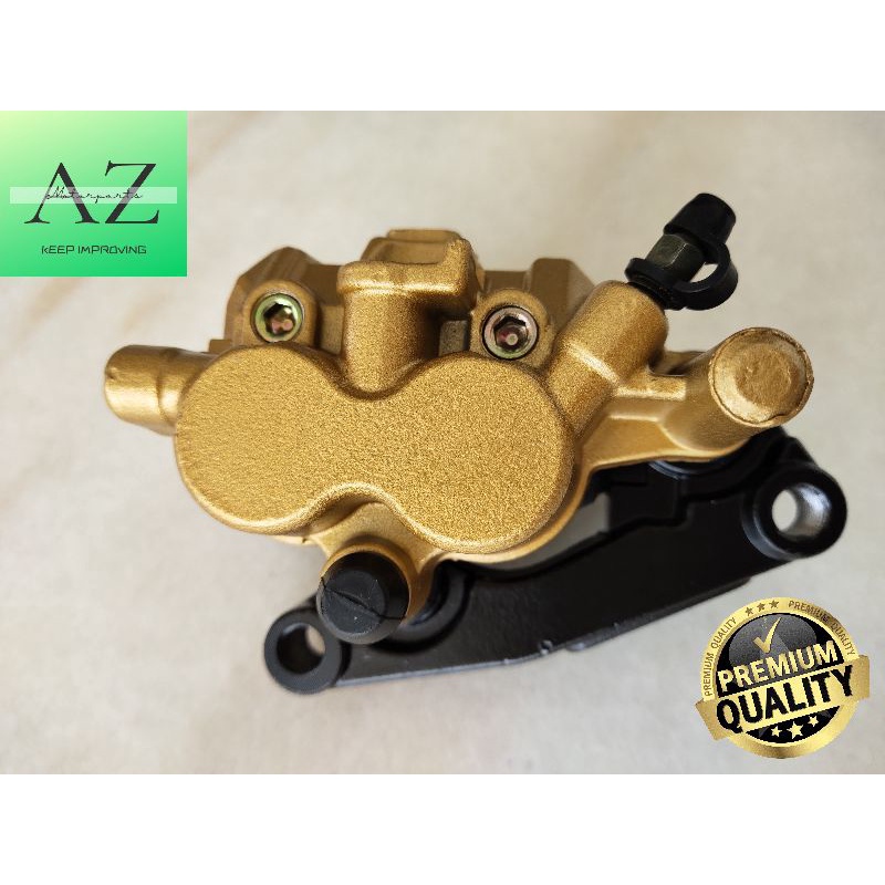 YAMAHA SRL110 SRL110Z SRL110ZR FRONT CALIPER ASSY WITH DISC PAD ...