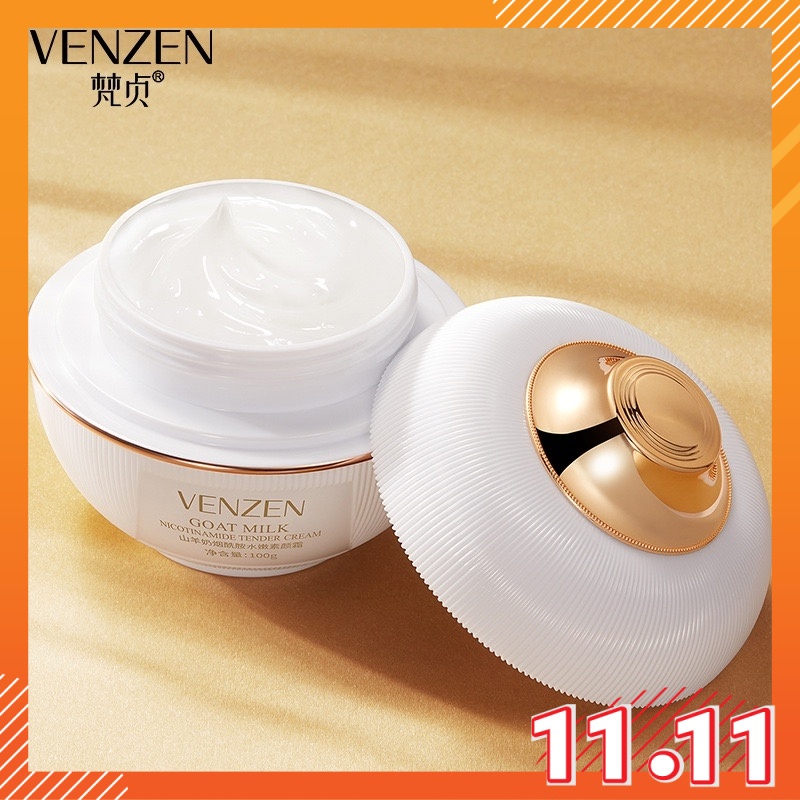 ROREC VENZEN Goat Milk Nicotinamide Tender Cream Anti Aging Anti ...