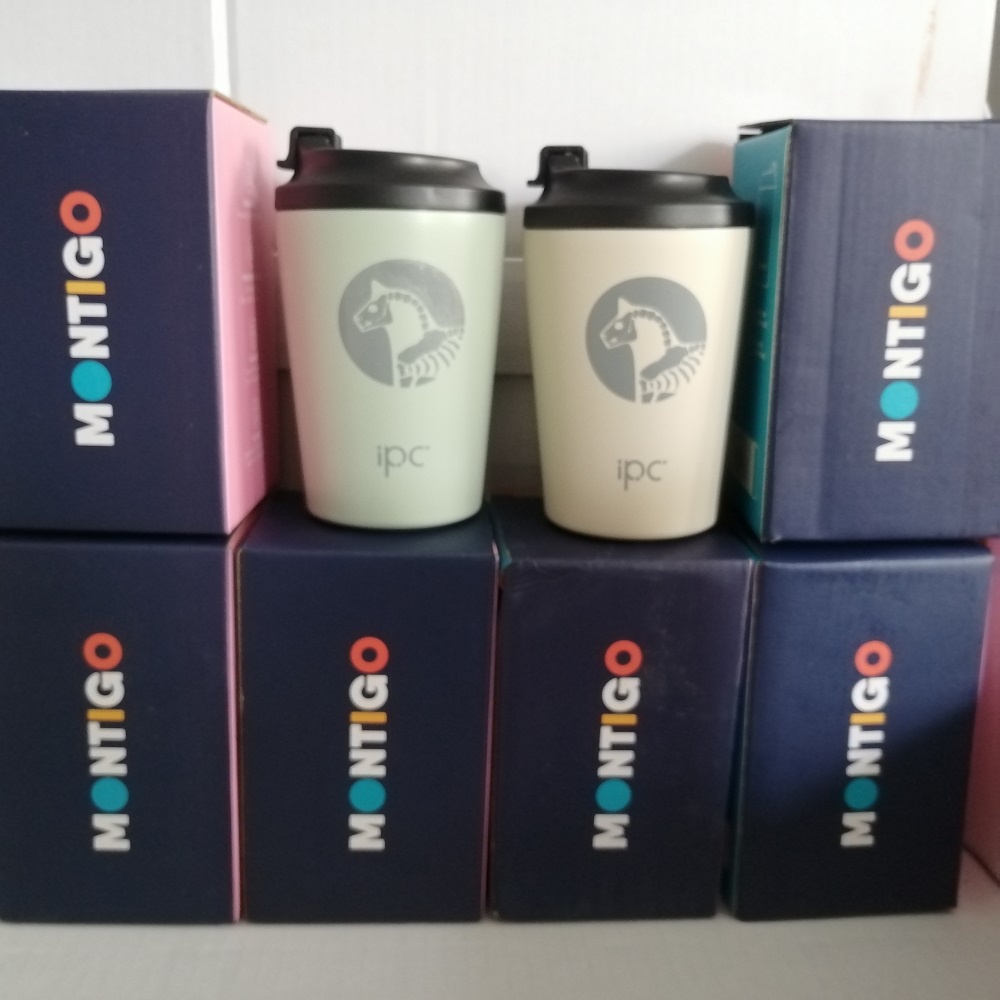IPC x MONTiGO Sense Coffee Cup | Lightweight Reusable Stainless Steel ...