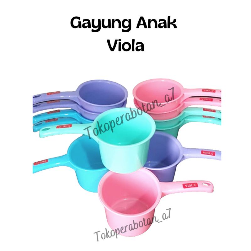 Viola children's dipper/mini Dipper/water Dipper/children's water ...