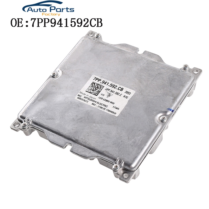 Brand New For Audi Q7 4M LED Headlight Ballast Power Module 7PP941592CB ...