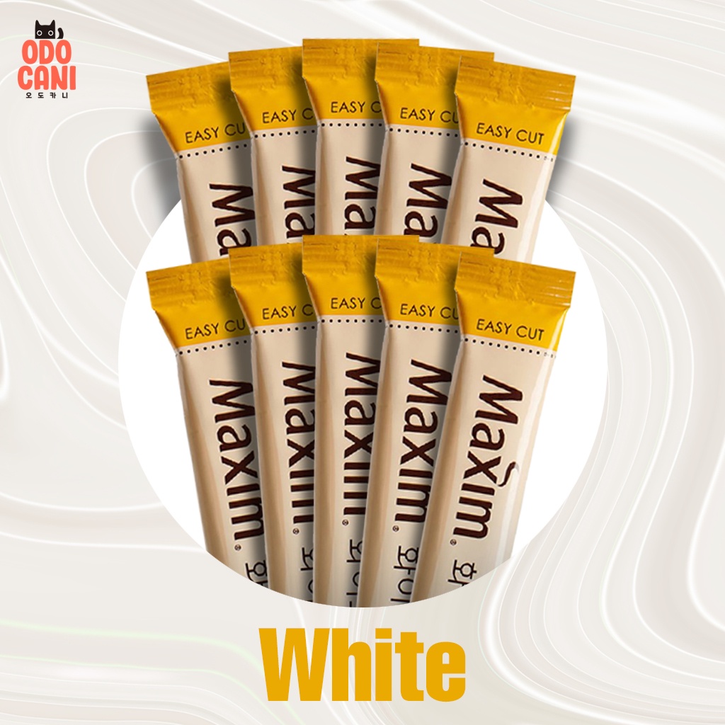 [10 Sticks] Maxim Coffee & KANU Coffee Korean Instant Coffee Mix ...