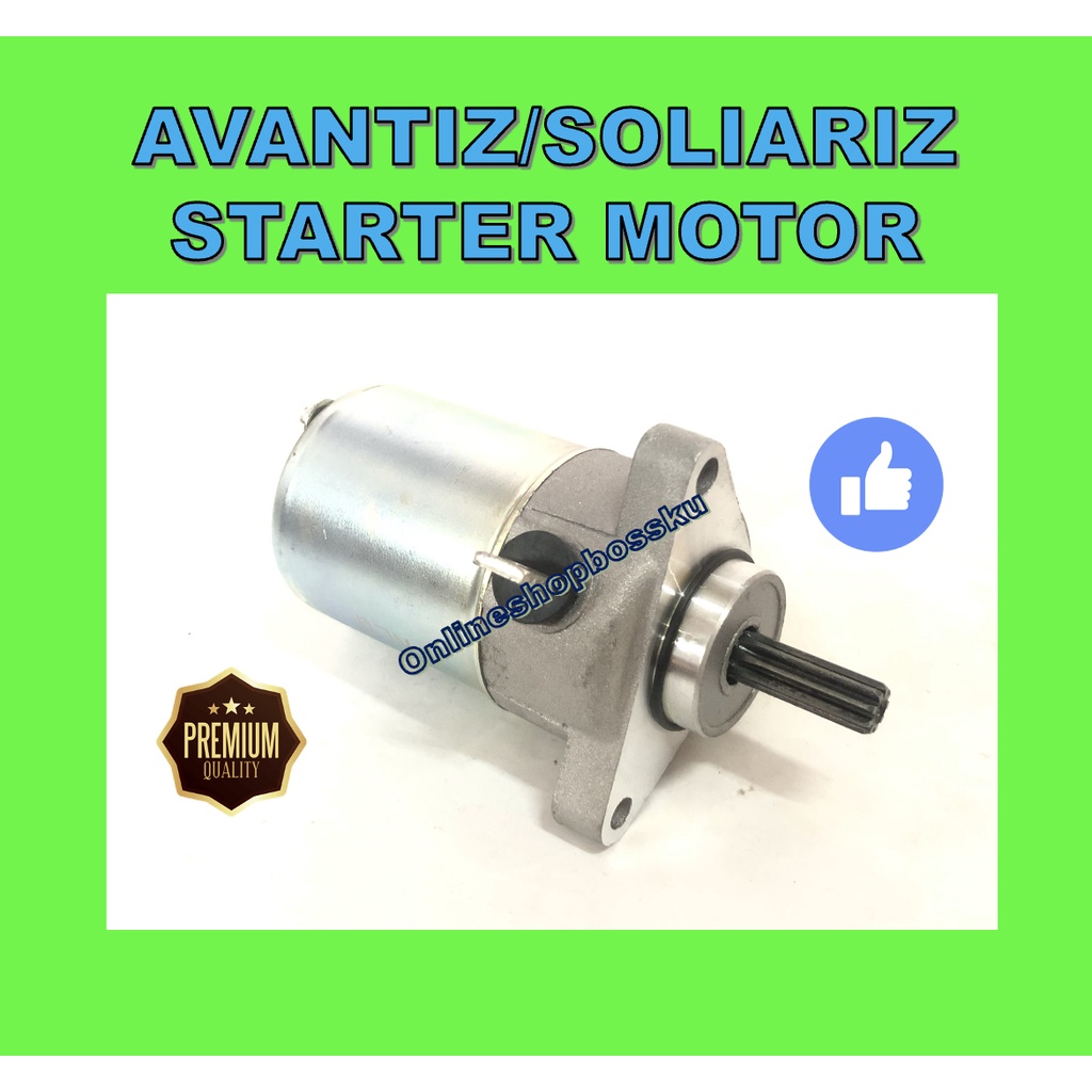 EGO AVANTIZ STARTER MOTOR STD EGO SOLARIZ STARTER MOTOR UNIT AVANTIZ ...