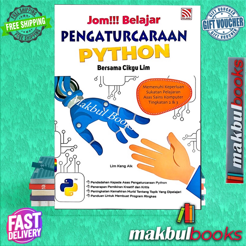 PELANGI JOM!!! BELAJAR PENGAURCARAAN PYTHON BERSAMA CIKGU LIM 2023 ...