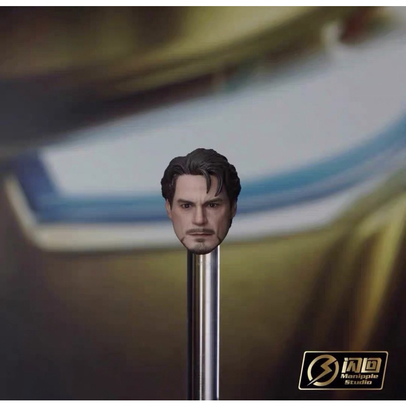 Manipple Studios Tony Stark Head Sculpt | Shopee Malaysia