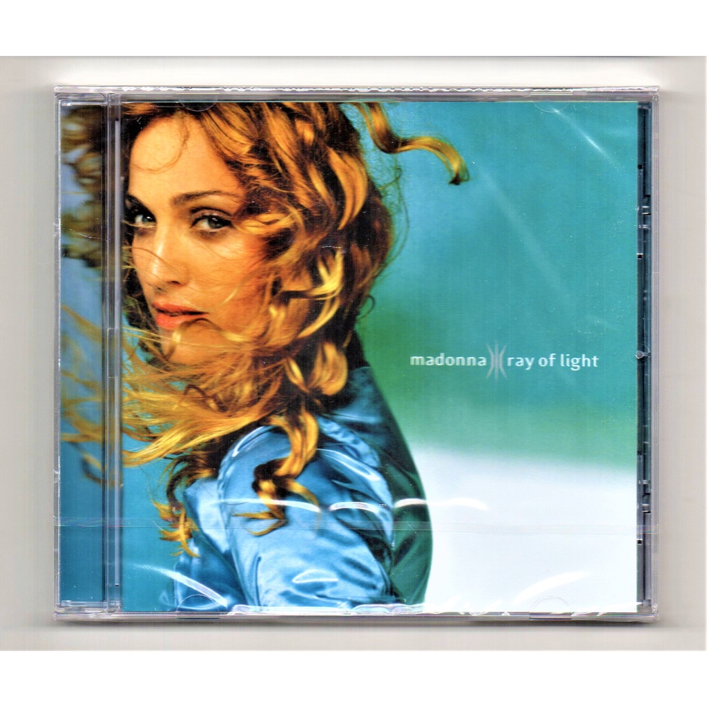 Madonna - Ray Of Light ( CD ) | Shopee Malaysia