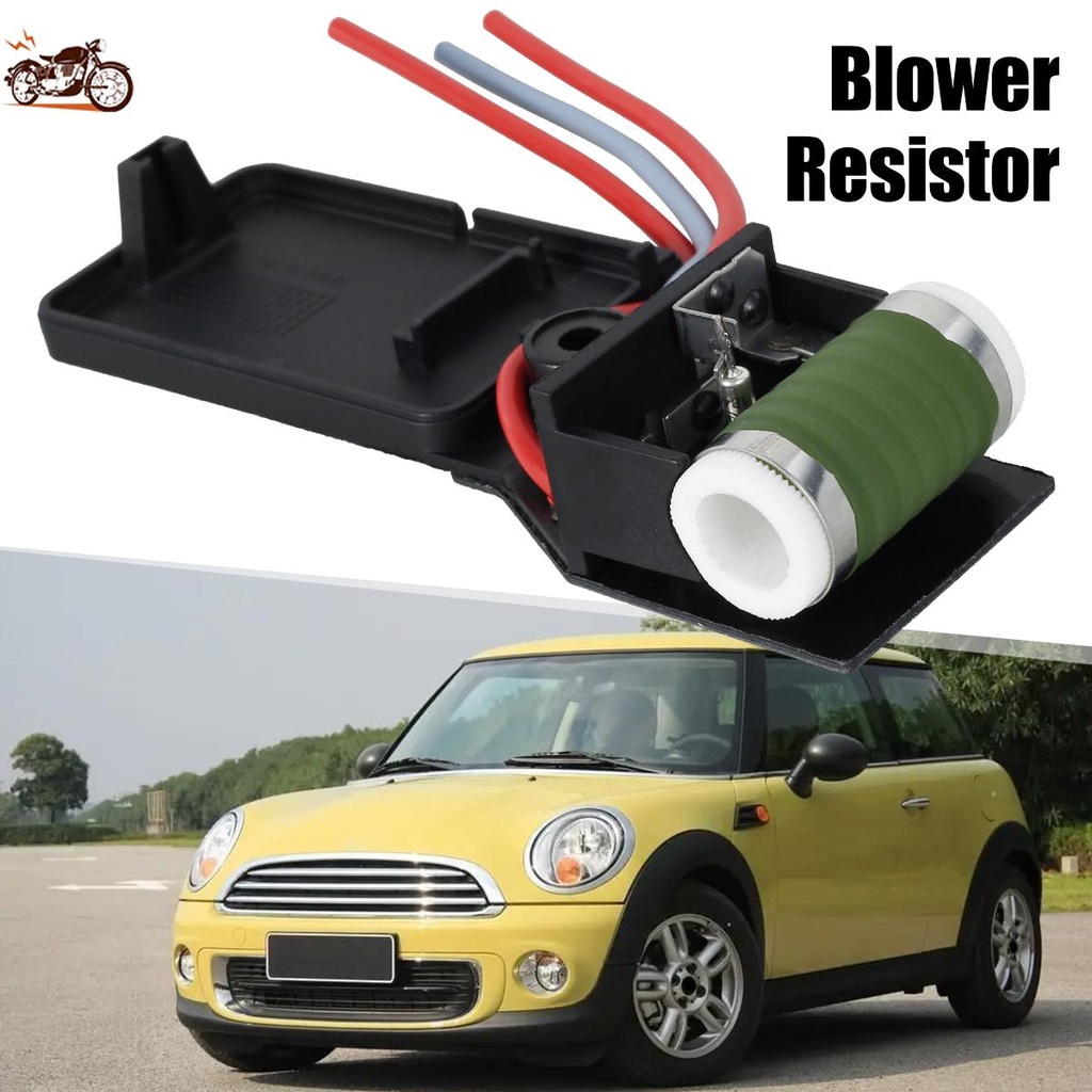 Fan Motor Resistor Engine Cooling Fan Resistor Compatible with Mini ...