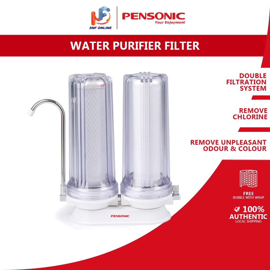 Pensonic Penapis Air Water Purifier Filter PP-123 PP123 | Shopee Malaysia