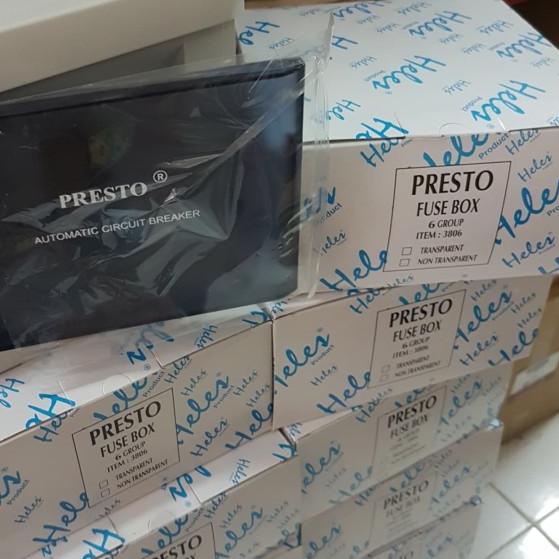 Mcb presto box 6 Group fuse box ob 3806 | Shopee Malaysia