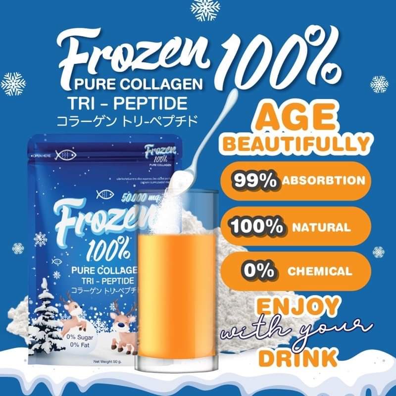 (AZJUN EveryMart) FROZEN 100% PURE COLLAGEN POWDER ( TRI-PEPTIDE ...